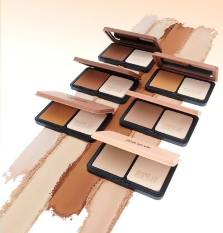 HD Skin Powder Foundation / HD Skin Matte Velvet Compact (Refill ...