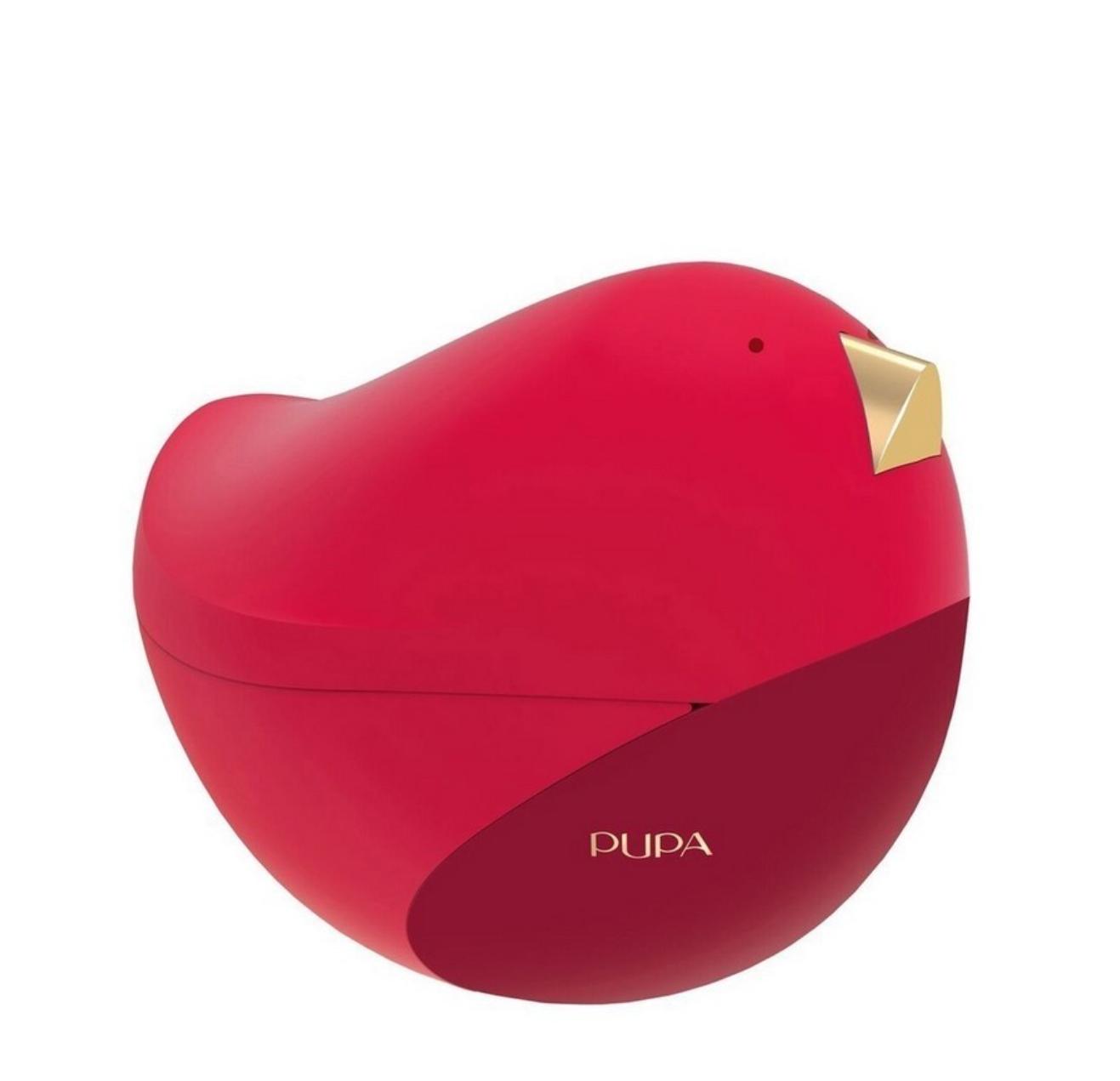 Lovely Birds Makeup Box #Bird 3 Red 002 - Blush | Godwell Cosmetic