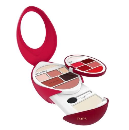 Lovely Birds Makeup Box #Bird 3 Red 002 - Blush | Godwell Cosmetic