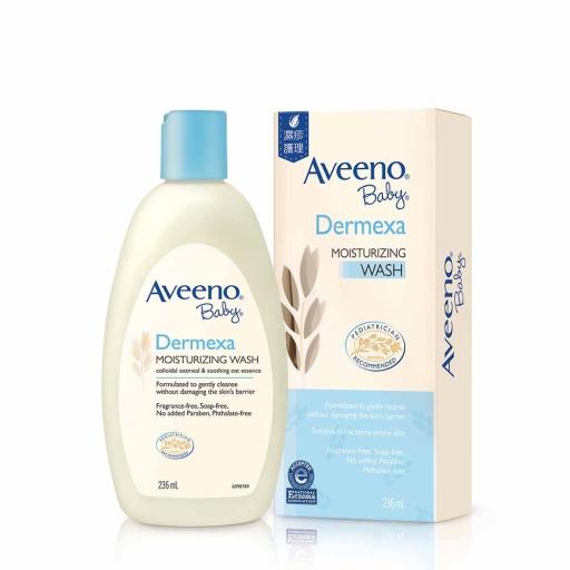 Baby Dermexa Moisturizing Wash - Baby Care | Godwell Cosmetic