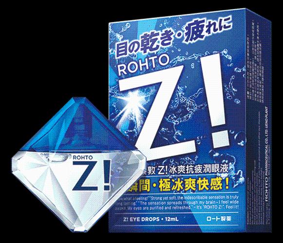 Rohto Z! Eye Drops - Eye Care | Godwell Cosmetic