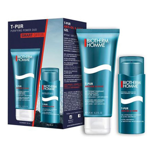 T-Pur Purifying Power Duo Set - Men | Godwell Cosmetic