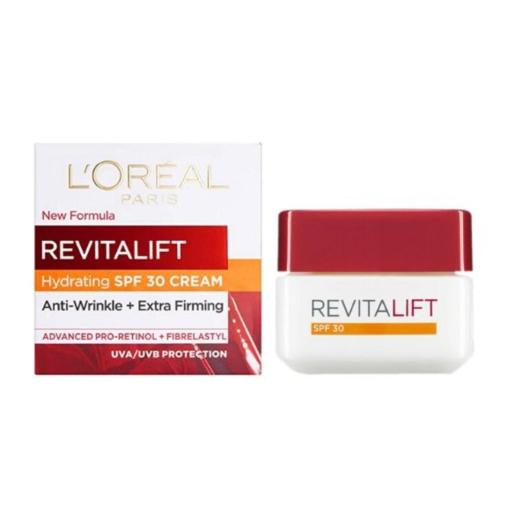 Revitalift Hydrating SPF 30 Cream (Anti-Wrinkle + Extra Firming ...