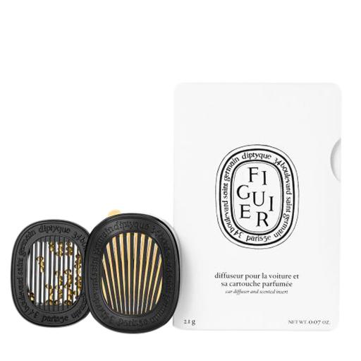 Car diffuser with Figuier insert - Fragrance | Godwell Cosmetic