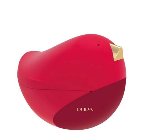 Lovely Birds Makeup Box #Bird 3 Red 002 - Blush | Godwell Cosmetic